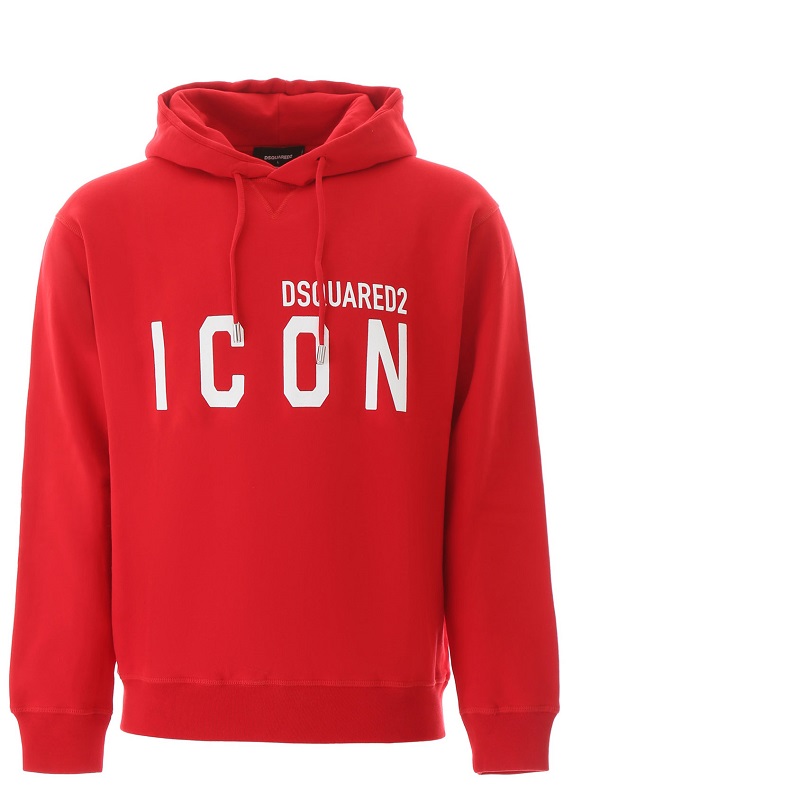 חולצות סוויטשירט חדשות של ICON DSQ דגם קפוצון - אבא זול