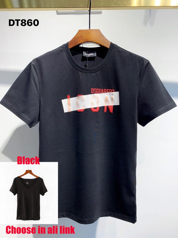 חולצות טי ICON DSQ מושלמות גברים - אבא זול